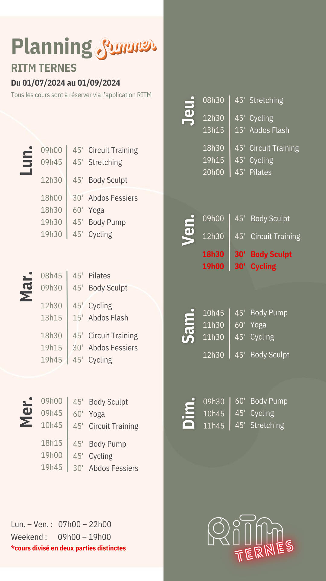 RITM Ternes - Votre Salle de Sport à Paris 17 – ritmsport
